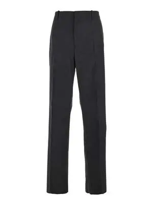 Bottega Veneta Straight Hem Bottoms For Men