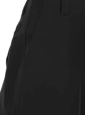 Gucci Cotton Relaxed Fit Pants With Web Detail - Multicolor