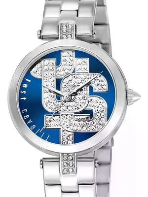 Just Cavalli Maiuscola 32mm Watch - Blue