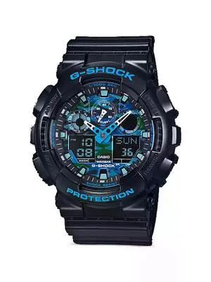 Casio G-shock Ga-100 Watch - Blue