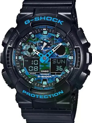 Casio G-shock Ga-100 Watch