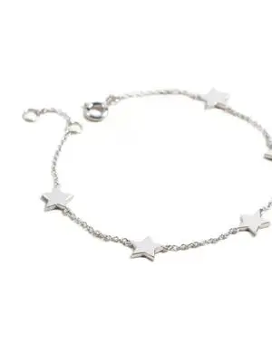 AUREE JEWELLERY Alta Multi-star Bracelet - Silver