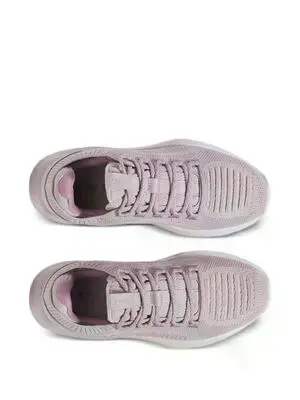 Under Armour Lace-up Knit Sneakers