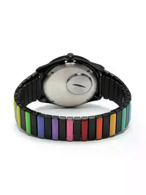 TIMEX Q Rainbow 36mm Watch