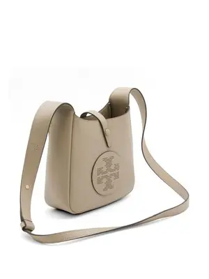 Tory Burch Miller Leather Hobo Bag