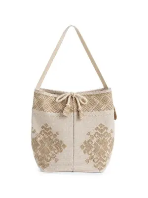 LE DAF Rosone Bucket Bag