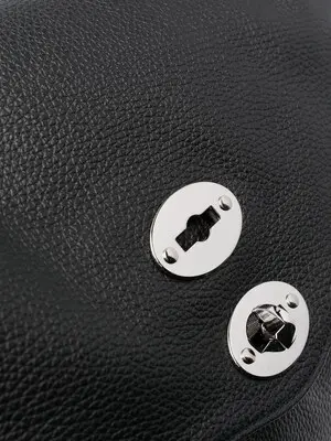 ZANELLATO Postina Daily Medium Leather Handbag