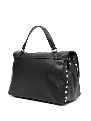ZANELLATO Postina Daily Medium Leather Handbag