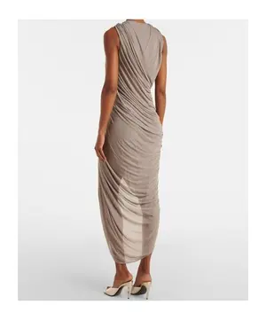 Christopher Esber Draped Knit Dress With Embellishments