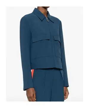Patrizia Pepe Zip-up Work Jacket