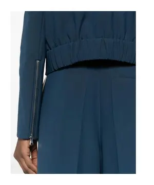 Patrizia Pepe Zip-up Work Jacket