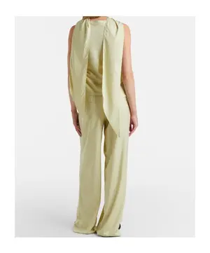 AYA MUSE Pleated Wide-leg Trousers