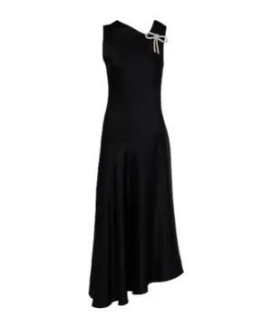 JIL SANDER Embellished Midi Dress