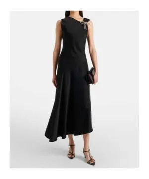 JIL SANDER Embellished Midi Dress