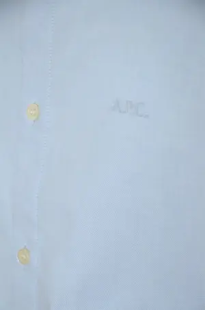 A.p.c. Buttoned Long-sleeved Shirt