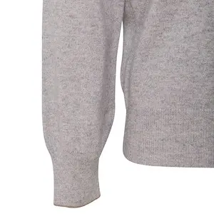 Brunello Cucinelli High-neck Zip-up Cardigan - Gray