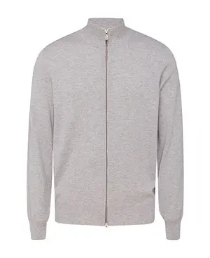 Brunello Cucinelli High-neck Zip-up Cardigan - No