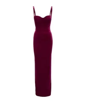 Balenciaga Velvet Gown