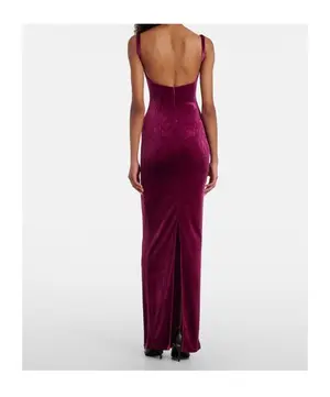 Balenciaga Velvet Gown