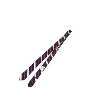 Thom Browne Striped Neck Tie - Multicolor