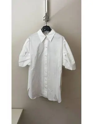 Alexander McQueen Short Sleeved Buttoned Shirt