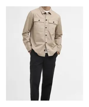 Barbour Arlo Overshirt - Coriander