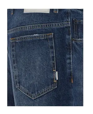PT TORINO Logo-patch Straight-leg Jeans