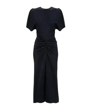 Victoria Beckham Short-sleeve Dress - Blue