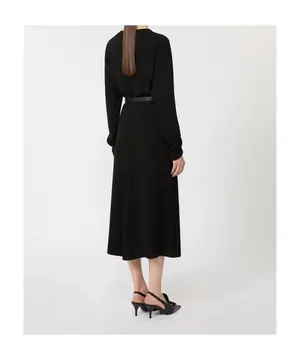 Max Mara Long Sleeve Dress