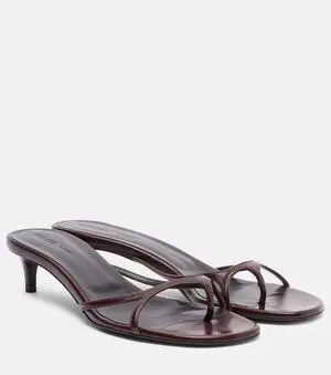 Khaite Mila 35 High-heeled Sandals
