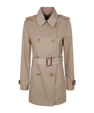 Ralph Lauren Belted Trench Coat - No