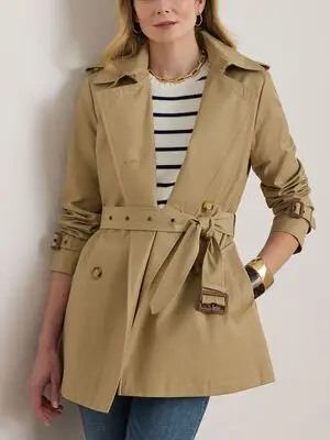 Ralph Lauren Belted Trench Coat - No