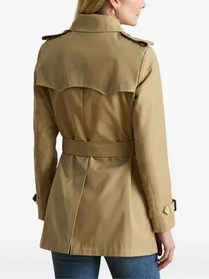 Ralph Lauren Belted Trench Coat - No