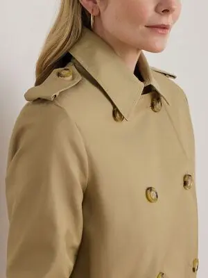 Ralph Lauren Belted Trench Coat - No