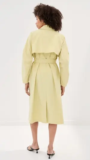 LE BOP Toby Trench Coat