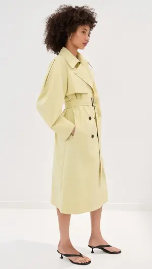 LE BOP Toby Trench Coat