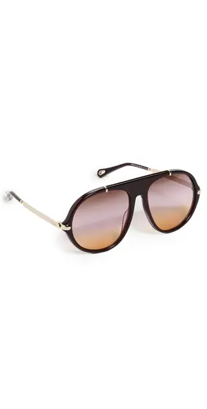 Women's Chloé Brown Eyewear