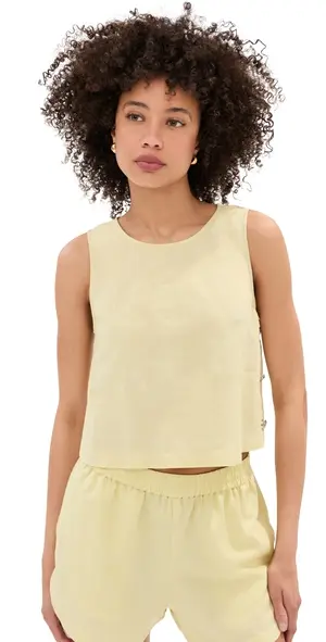 LE BOP Margot Linen Blouse