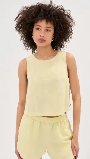 LE BOP Margot Linen Blouse