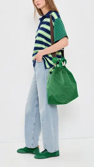 Clare V. Nylon Tote Bag