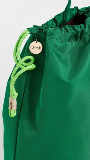 Clare V. Nylon Tote Bag