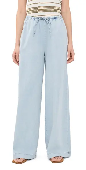 FRAME The Offshore Wide Leg Pants