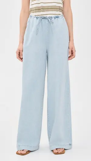 FRAME The Offshore Wide Leg Pants
