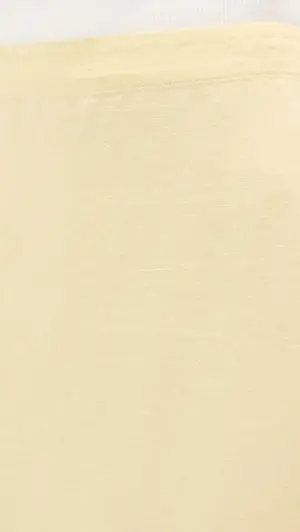 LE BOP Vanessa Linen Maxi Skirt - Honeydew