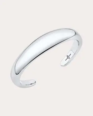 GABRIELA ARTIGAS Sculptural Sterling Cuff Bracelet - Silver