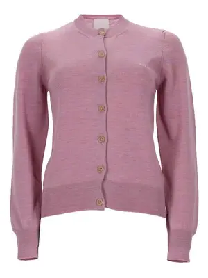 A.p.c. Fine Knit Cardigan - Pink