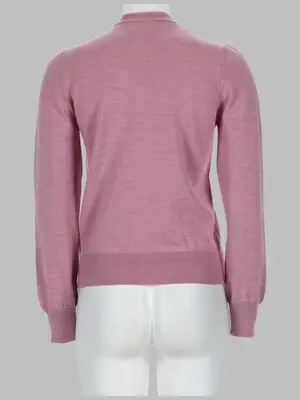 A.p.c. Fine Knit Cardigan - Pink
