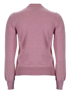 A.p.c. Fine Knit Cardigan - Pink