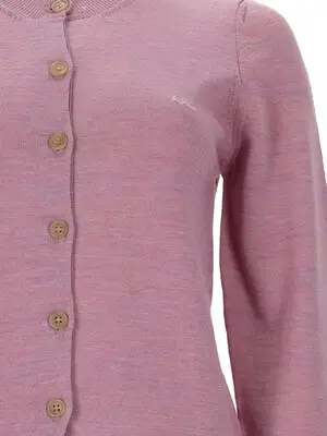 A.p.c. Fine Knit Cardigan - Pink