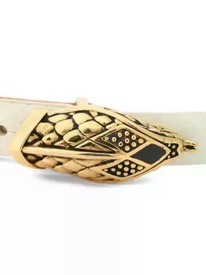 Roberto Cavalli Snake Head Belt